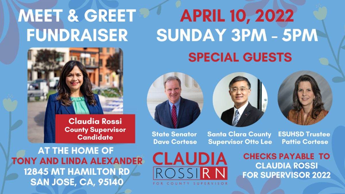 Claudia Rossi Meet And Greet Fundraiser