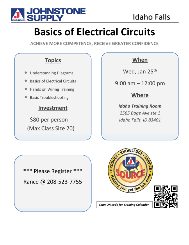 Basics of Electrical Circuits