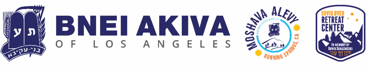 UPDATE: Celebrate Tu' B'Shvat with Bnei Akiva Of Los Angeles | February ...