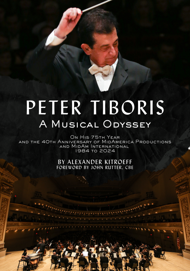 On behalf of Peter Tiboris-BME 1970 and MS 1974; biography announcement ...