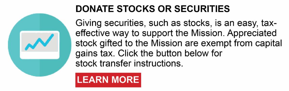 Giving Made Easy...Your Mission Year End Giving Guide
