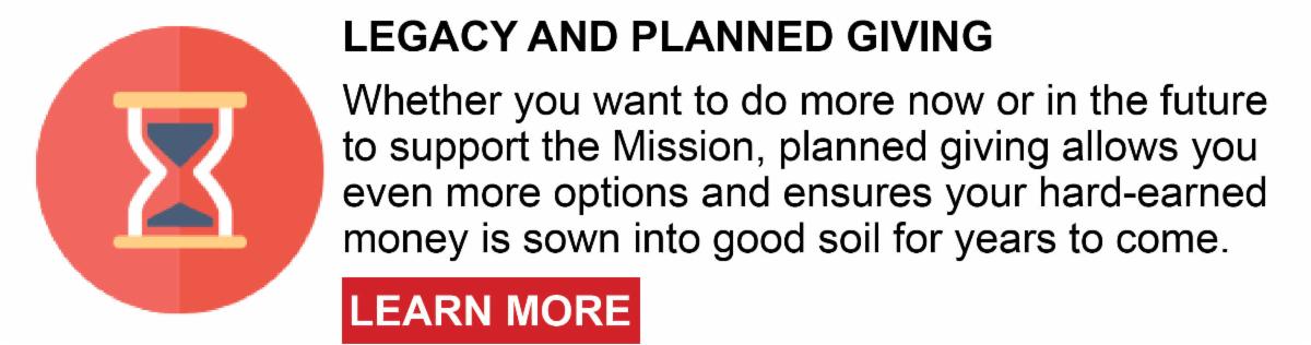 Giving Made Easy...Your Mission Year End Giving Guide