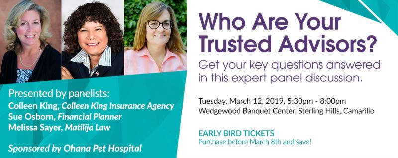 Who Are Your Trusted Advisors?