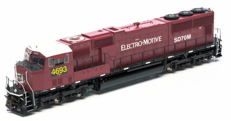 New Run of Athearn Genesis HO EMD SD70 Series In All New Paint Schemes ...