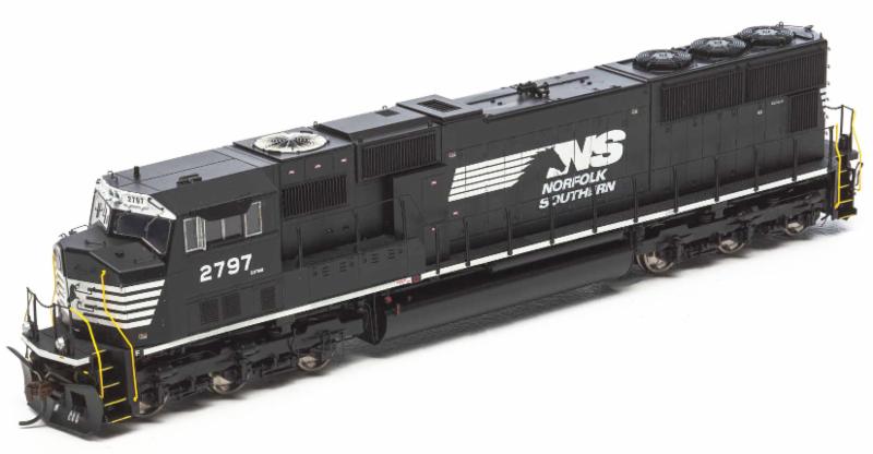 New Run of Athearn Genesis HO EMD SD70 Series In All New Paint Schemes ...