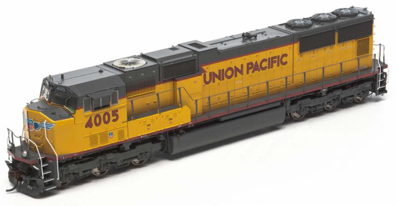 New Run of Athearn Genesis HO EMD SD70 Series In All New Paint Schemes ...