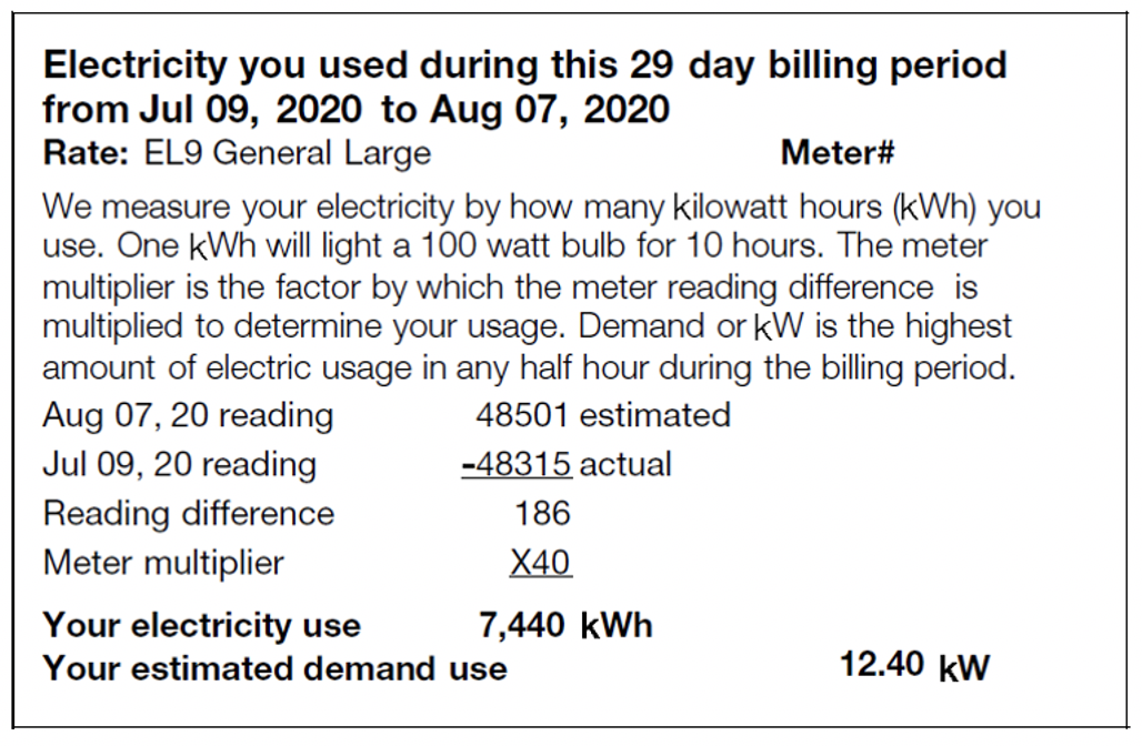 coned meter reading covid