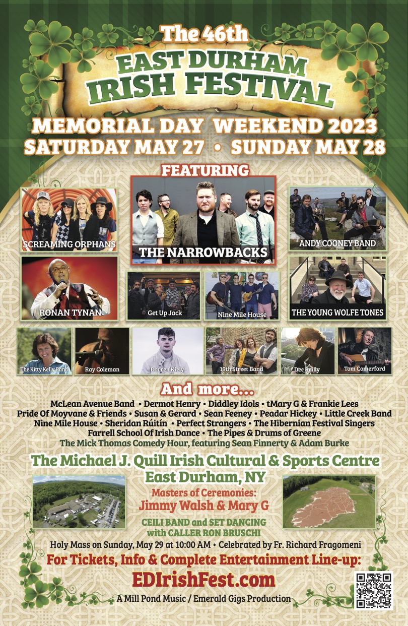 Irish Fest this weekend!