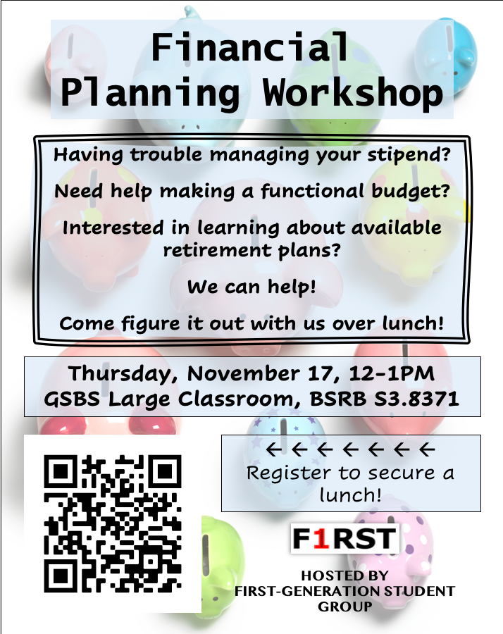 First Gen Financial Planning Workshop 11.17.22
