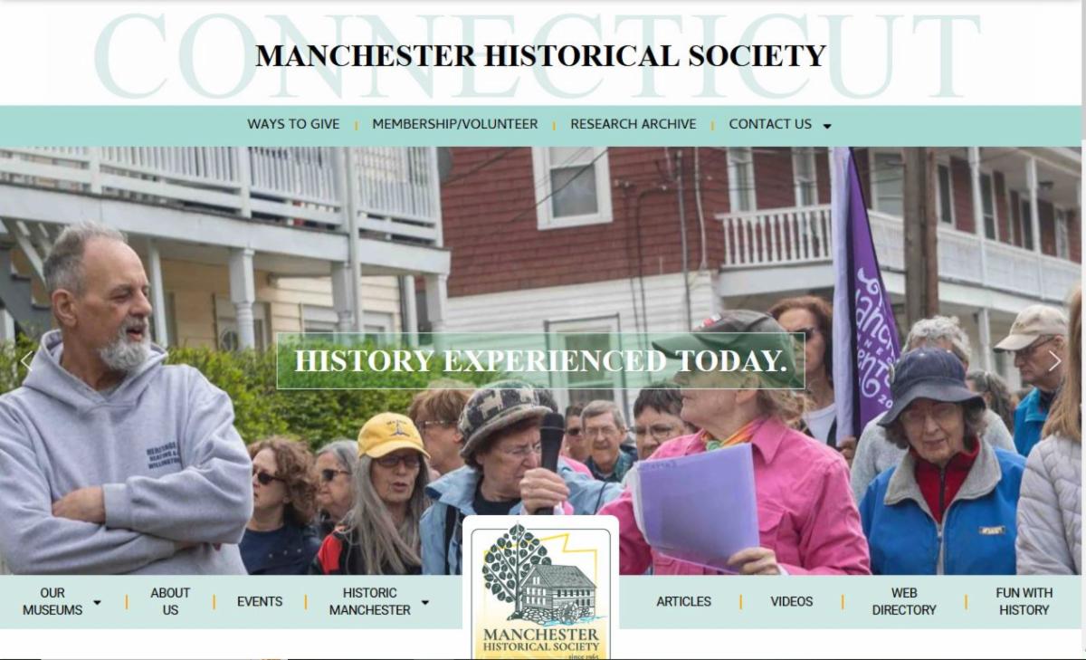 Manchester Historical Society -- events, pictures, jigsaw puzzle ...