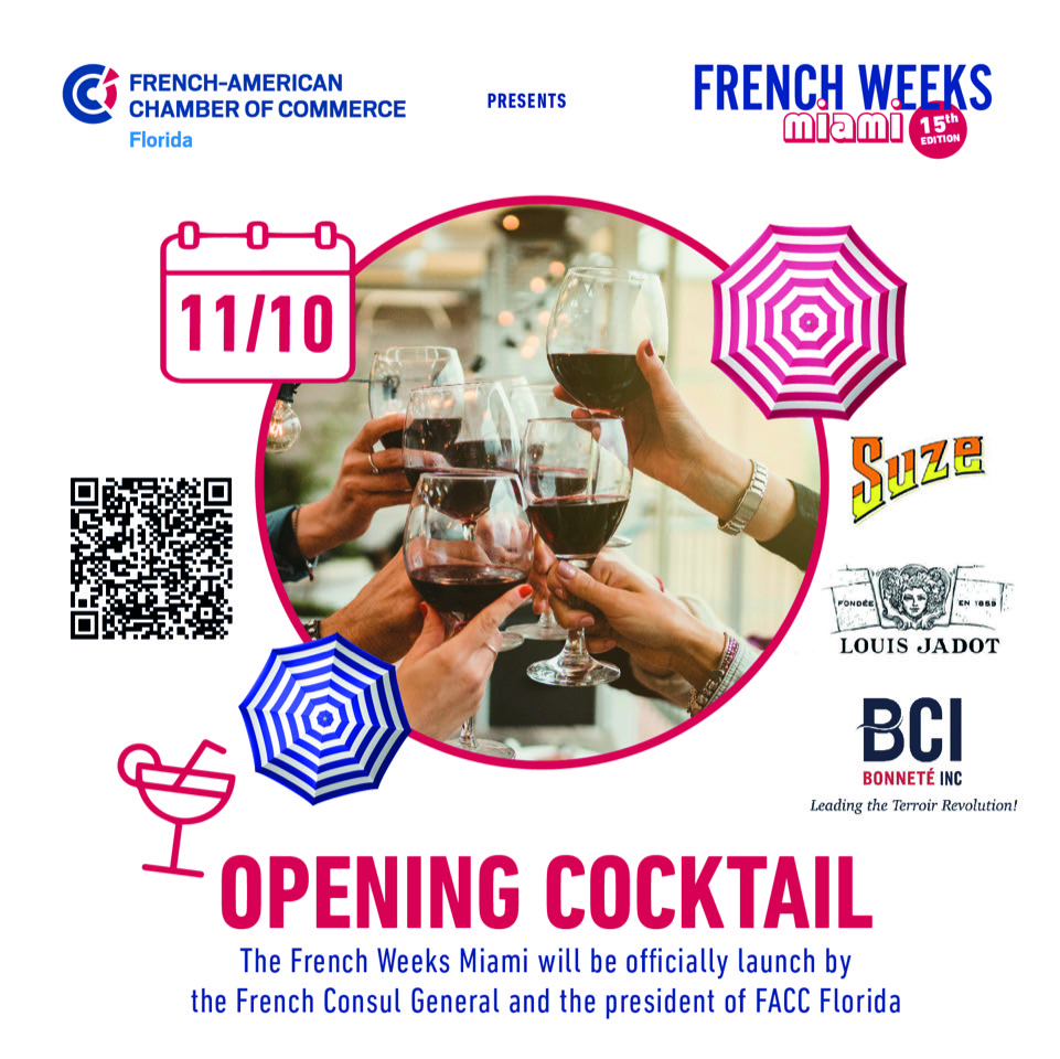 French Weeks 2022- Opening Cocktails