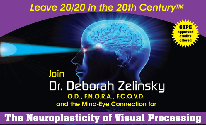 Neuroplasticity of Visual Processing July 21-23, 2017