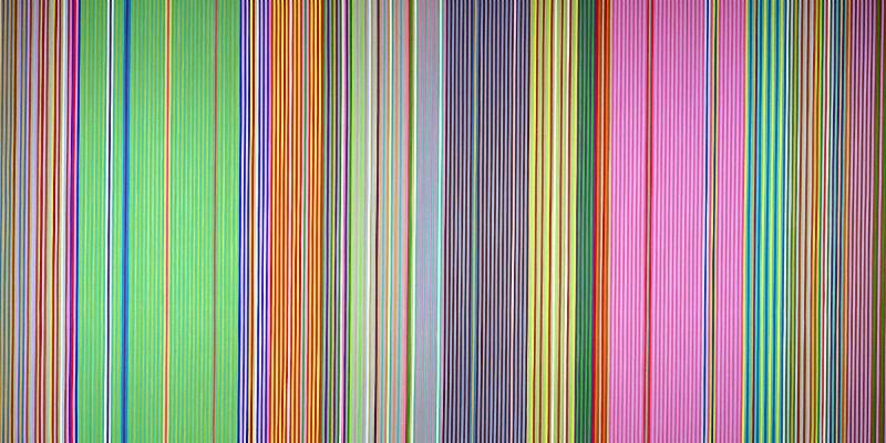 Stripes and art | Contemporary Art Thoughts