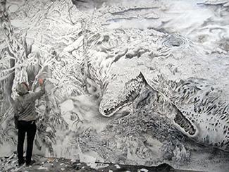 Drawing as immersion | Contemporary Art Thoughts