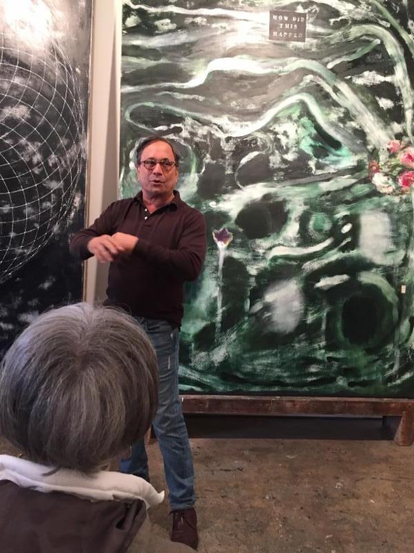 A visit with Ross Bleckner | Contemporary Art Thoughts