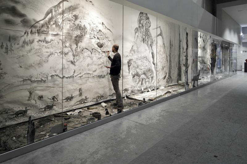 Drawing as immersion | Contemporary Art Thoughts