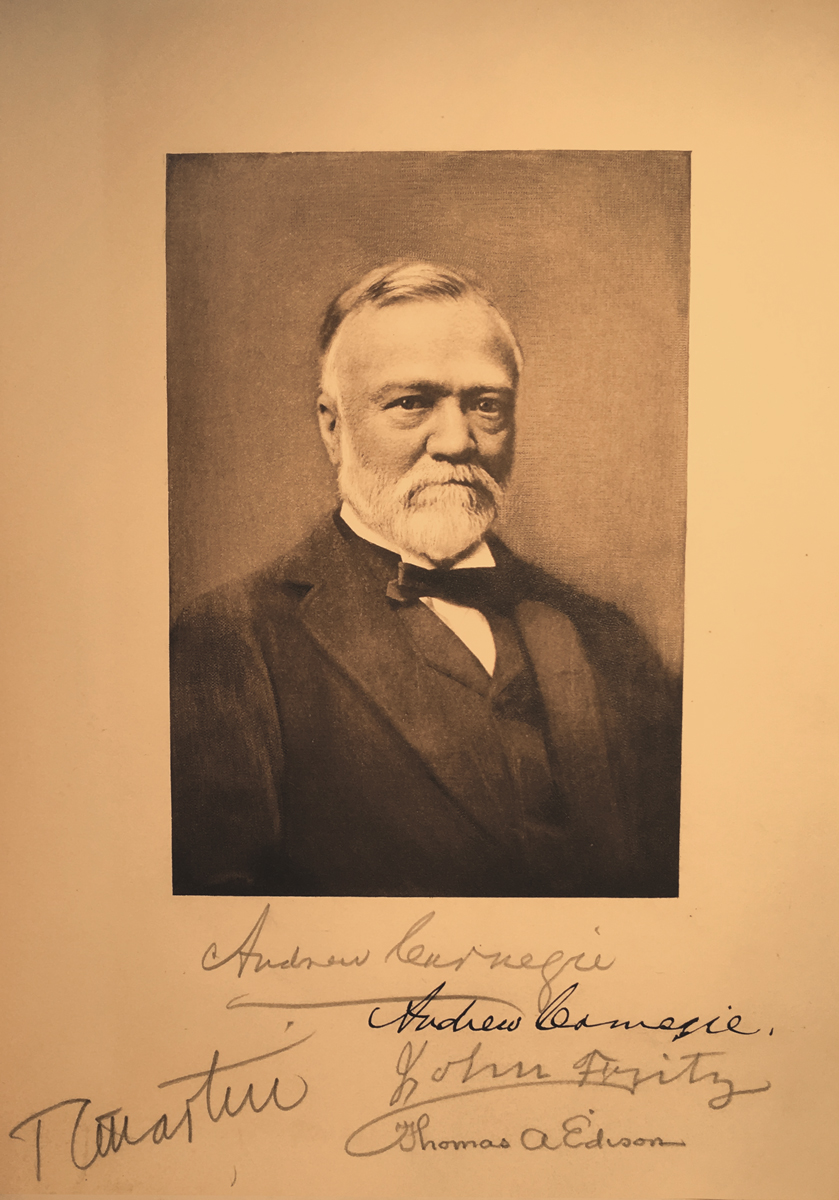 American wealth: rare photos and manuscripts