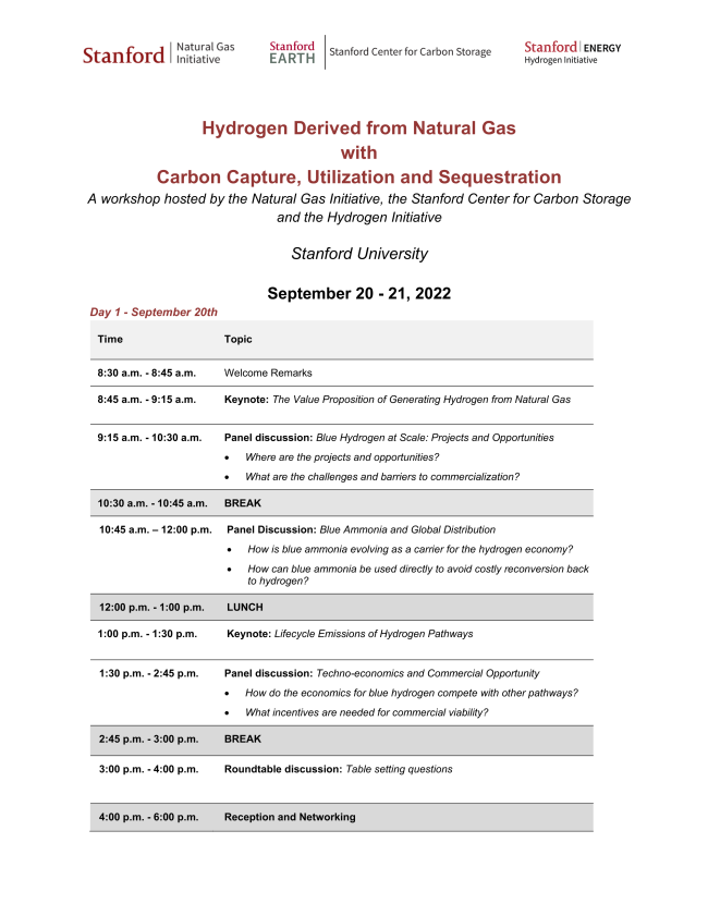 Hydrogen Derived from Natural Gas with Carbon Capture, Utilization and ...