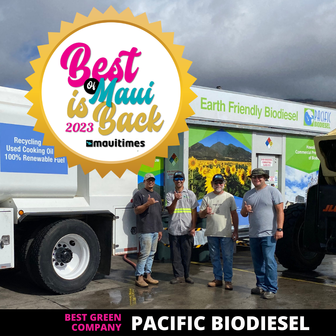 What's New at Pacific Biodiesel - June 2023
