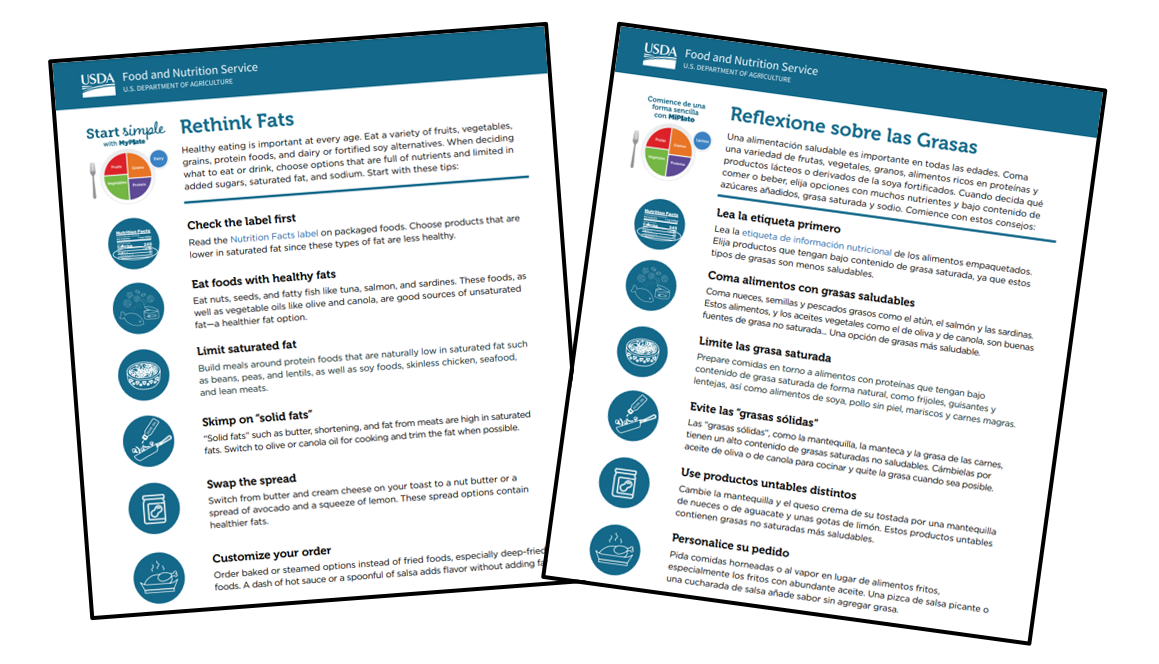 Email from Orange County Health Care Agency - Nutrition Services