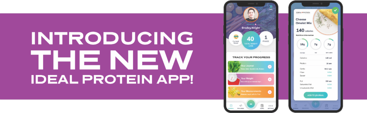 Exciting Updates to the Ideal Protein App
