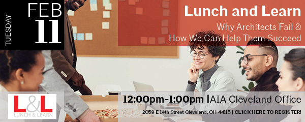 2020 Lunch and Learn | Why Architects Fail & How We Can Help Succeed