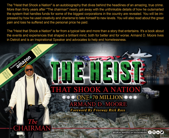 The Heist That Shook A Nation - An Author's Choice