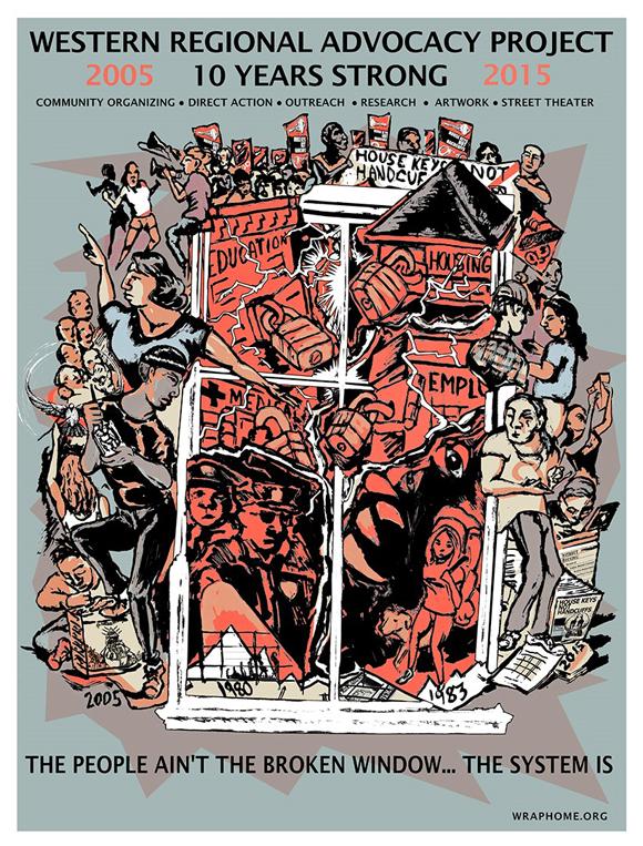 An interview with Paul Boden on WRAP's 10-year anniversary