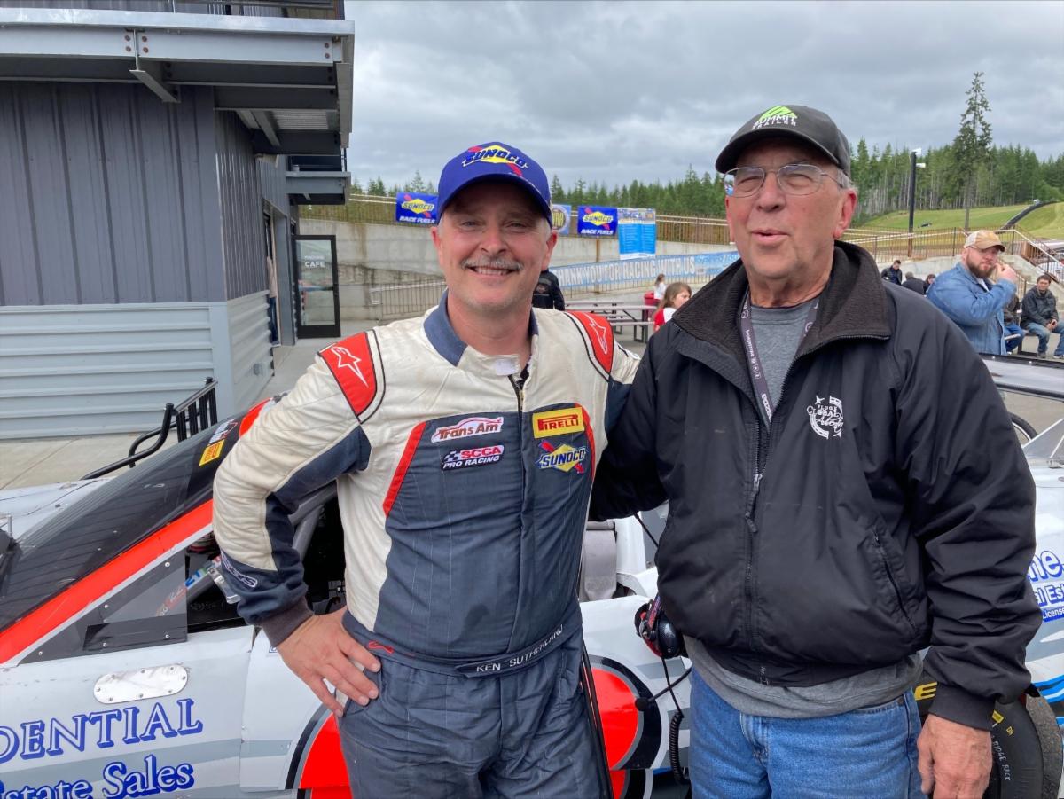 Lots of Racing Action