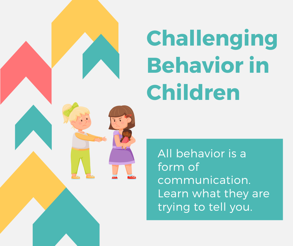 Challenging Behavior in Children | October 12, 2023