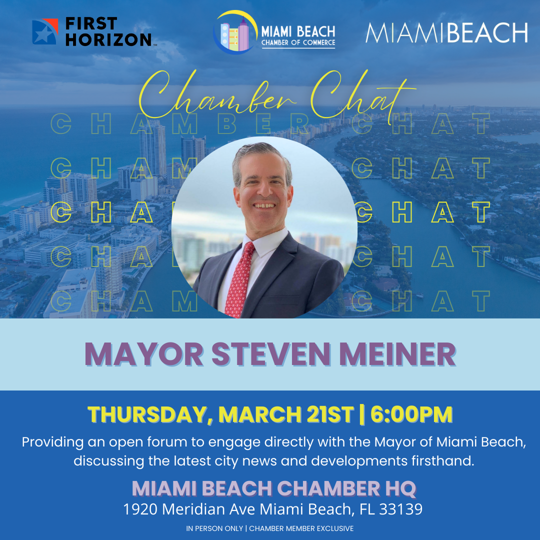 Tomorrow's Agenda: Chamber Chat with Mayor Meiner - Your Direct Line to ...