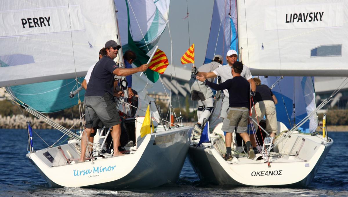 JSA of LIS Match Racing Clinic with Dave Perry