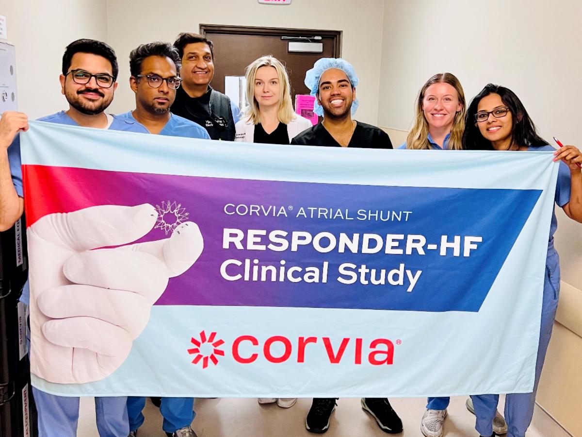 Corvia Medical | RESPONDER-HF Newsletter | Month of July 2023 | Vol. 9