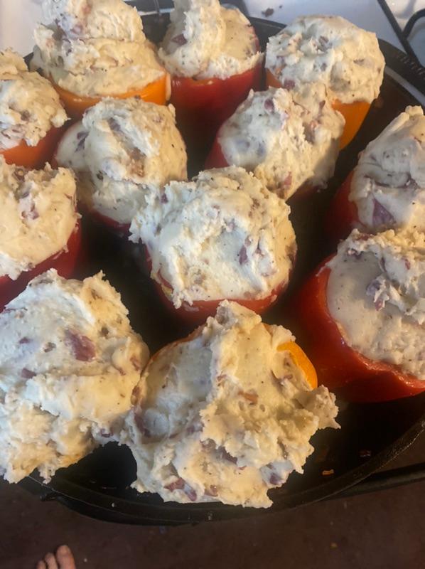 Western Stuffed Peppers