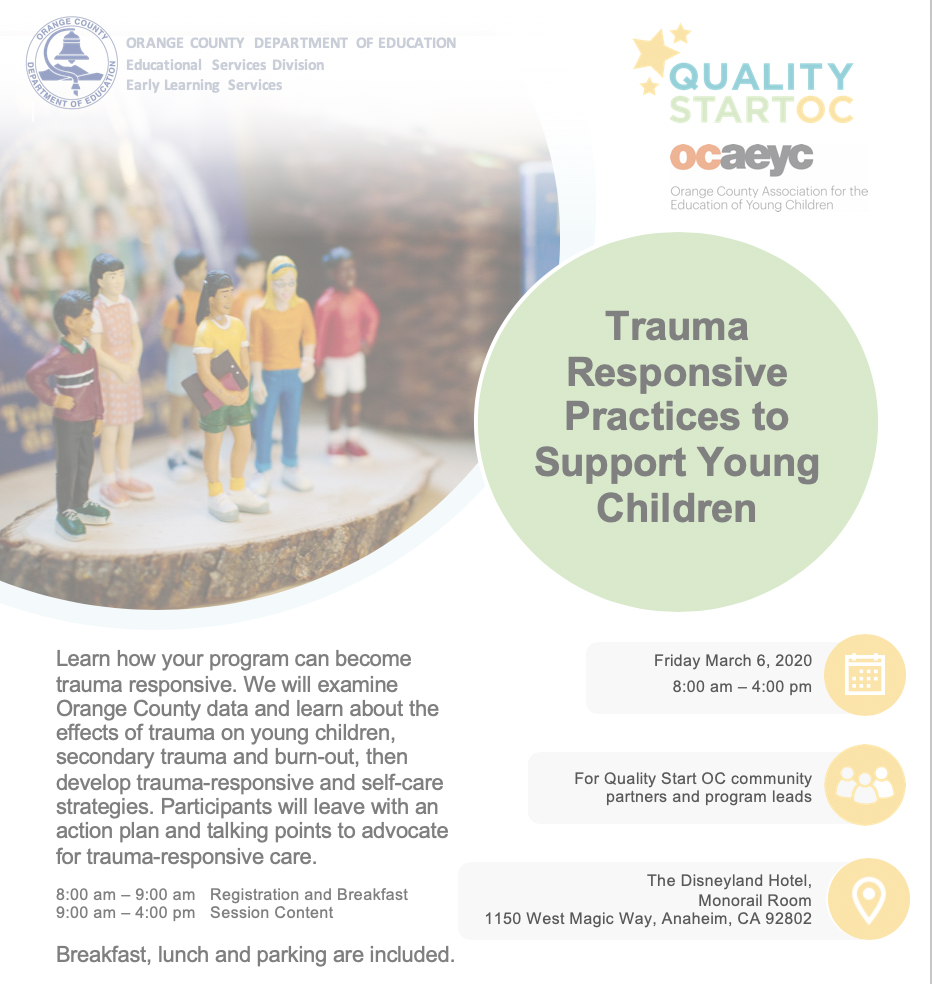 Trauma Responsive Practices to Support Young Children