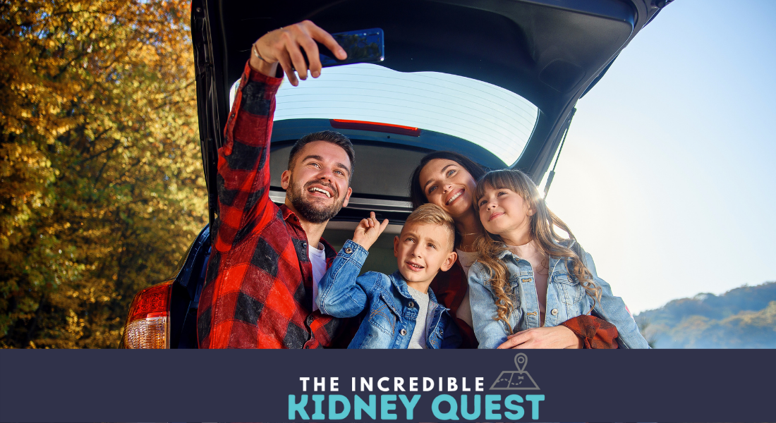 Join the Kidney Quest - Family Friendly Scavenger Hunt