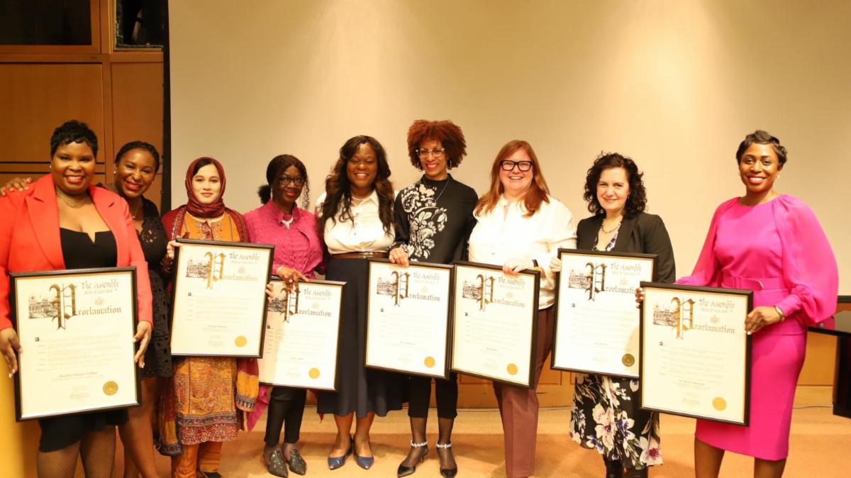 Recap: Our 9th Annual Women of Distinction Awards Ceremony & Celebrating International Women's Day