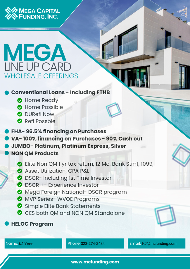 All the great options to choose from!