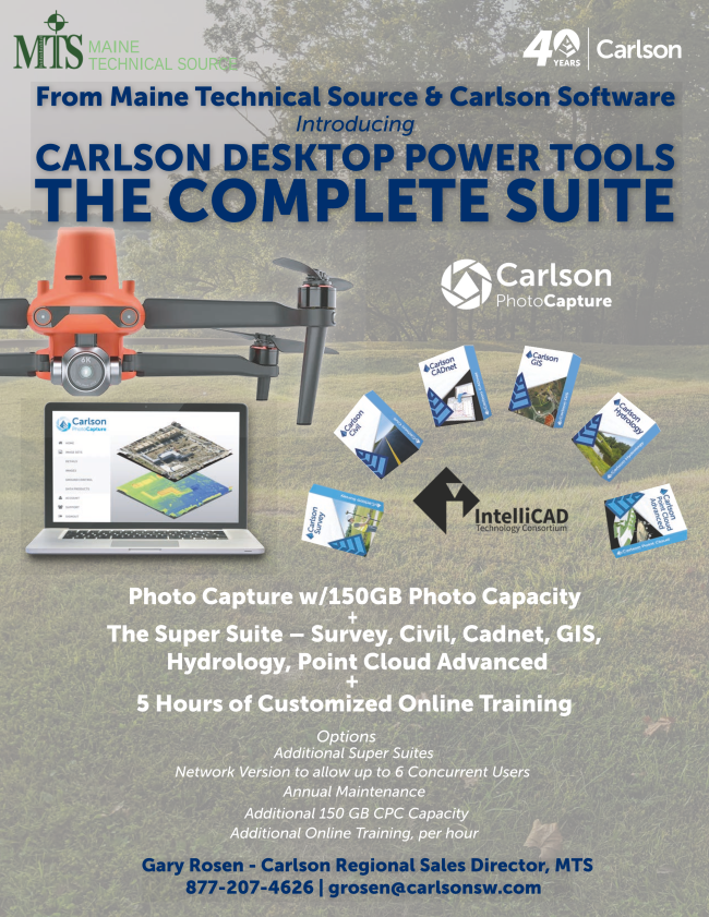 Introducing The Carlson Complete Suite from Maine Technical & Carlson ...