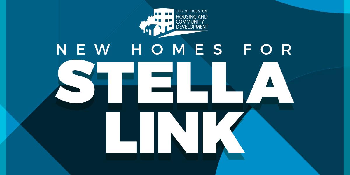 New Homes for Stella Link!