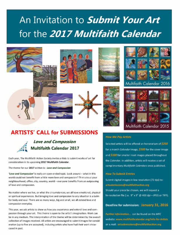 MultiFaith Calendar