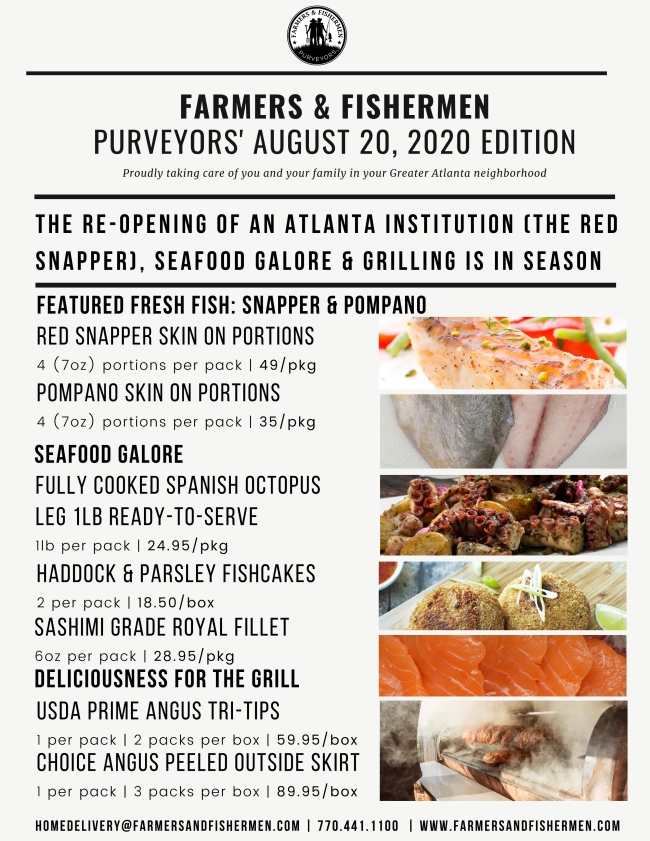 The Re-Opening of an Atlanta Institution (The Red Snapper Restaurant ...