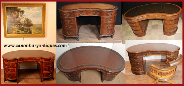 Kidney Bean Desks