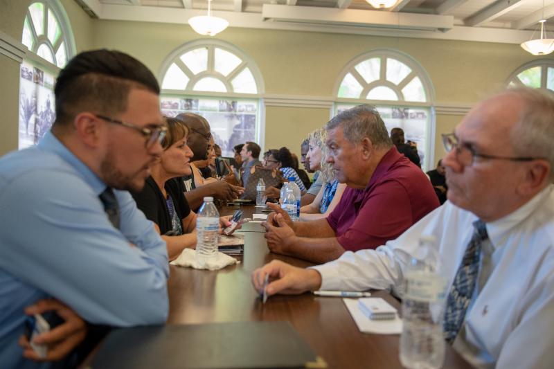 Business Speed Networking- Riverside Arlington Library 9-25-19