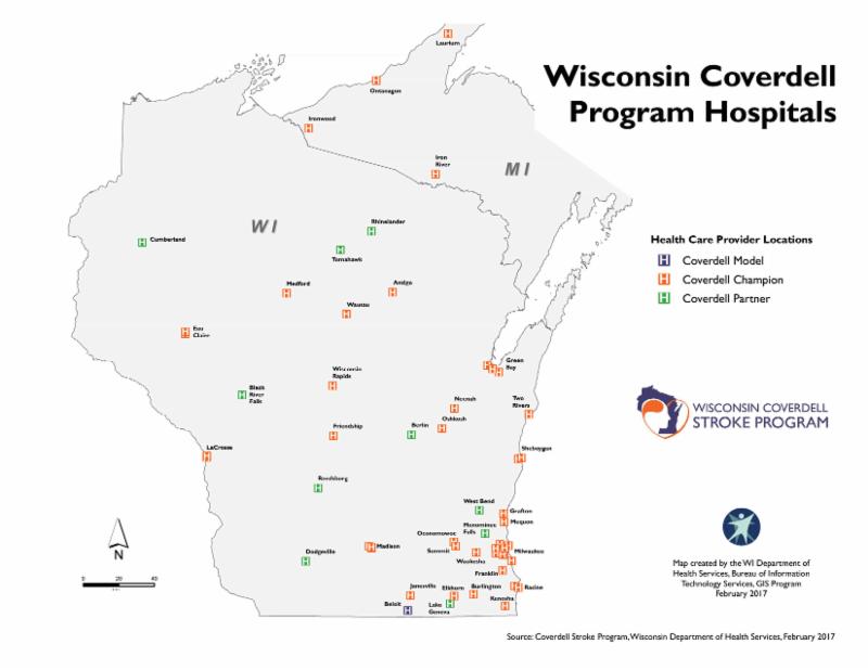 56 Hospitals In Wisconsin Now Registered For Wisconsin Coverdell Stroke