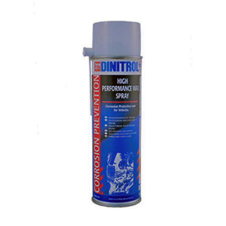 Dinitrol underbody rust proofing waxes explained - Rejel