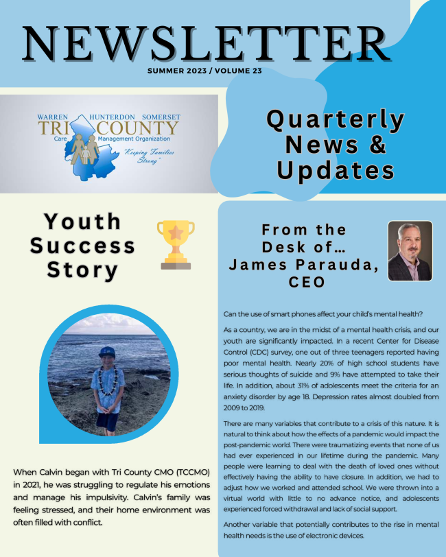 Tri County CMO Newsletter