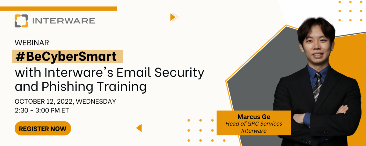 #BeCyberSmart with Interware's Email Security and Phishing Training