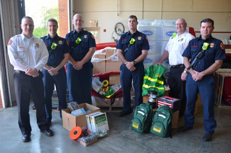 Milton Fire-Rescue Receives CERT Grant | News List | Milton, GA
