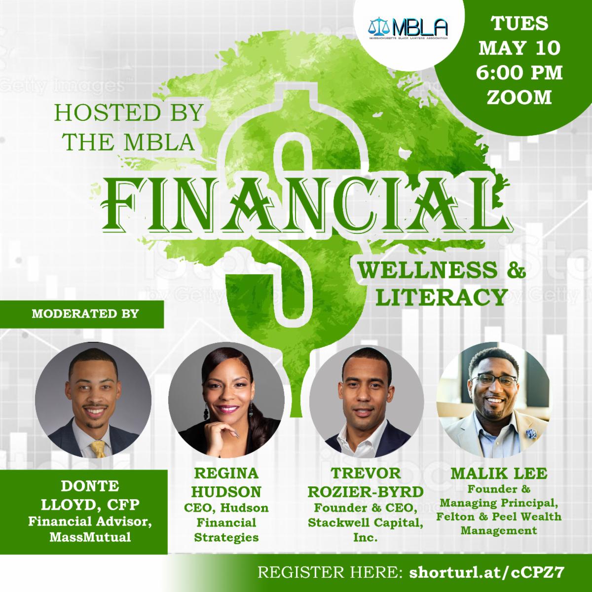 MBLA Presents: Financial Wellness